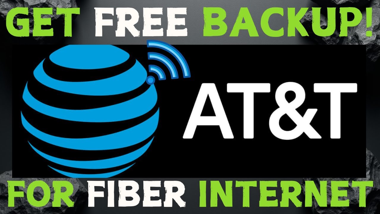 AT&T: Now You Can Take Advantage of Their Free Fiber Internet Backup ...