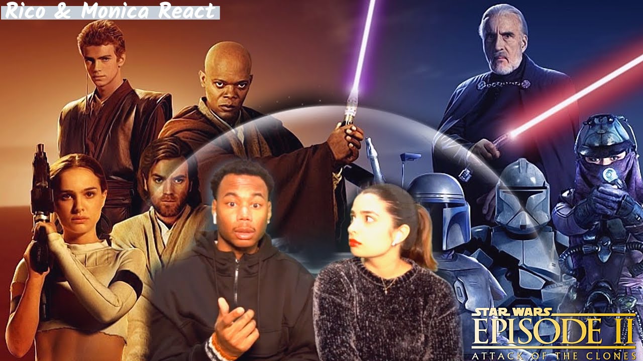 WATCHING STAR WARS ATTACK OF THE CLONES EPISODE 2 FOR THE FIRST TIME watching-star-wars-attack-of-the-clones-episode-2-for-the-first-time