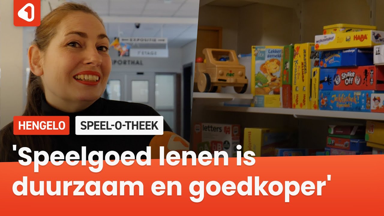 Een kijkje bij de Hengelose speel-o-theek De Wissel: 'We zijn een ...