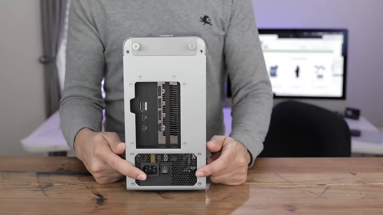 Hands on Akitio Node Pro eGPU - YouTube