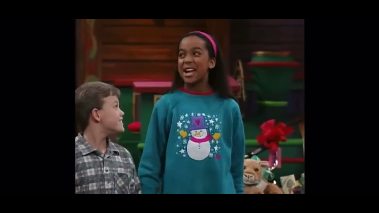 Keesha Mera Baker Solo Part In Barney And Friends Home Video Youtube