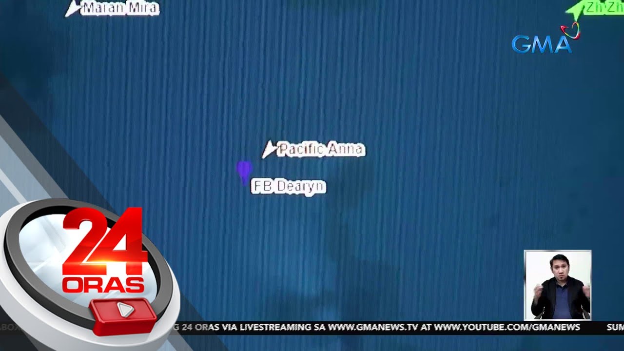 Lumalabas na hindi sadya ang pagbangga ng oil tanker sa bangka ng mga Pilipino — PCG | 24 Oras ...
