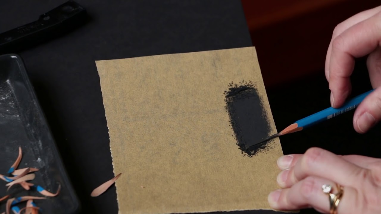 The Correct Way to Sharpen a Pencil - YouTube