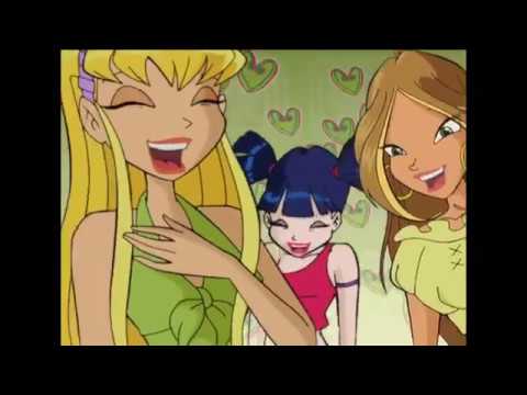 Winx Club 1.Sezon - Açılış Müziği İngilizce