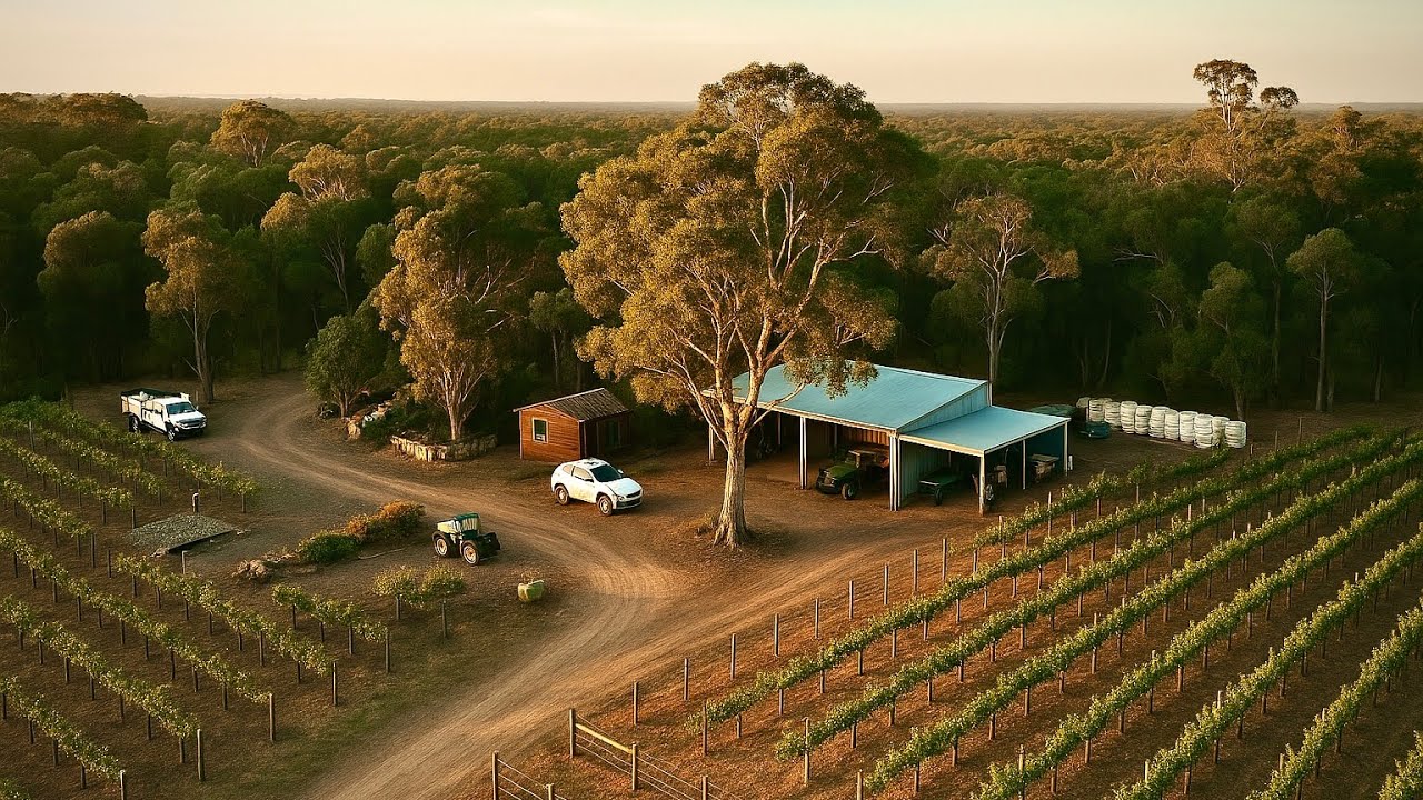 This Incredible Winery Runs Completely Off-Grid - YouTube