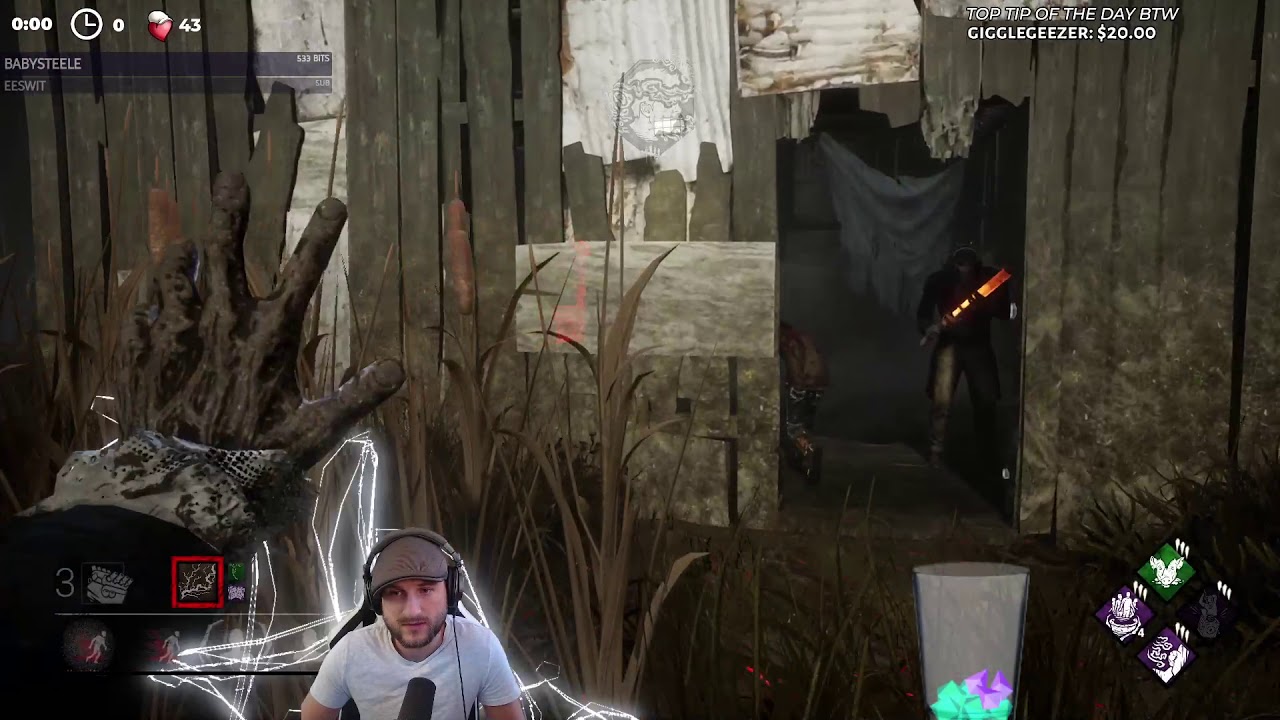 HUGE SLOW DOWN AND QUICK CHASES! - Dead by Daylight! - YouTube