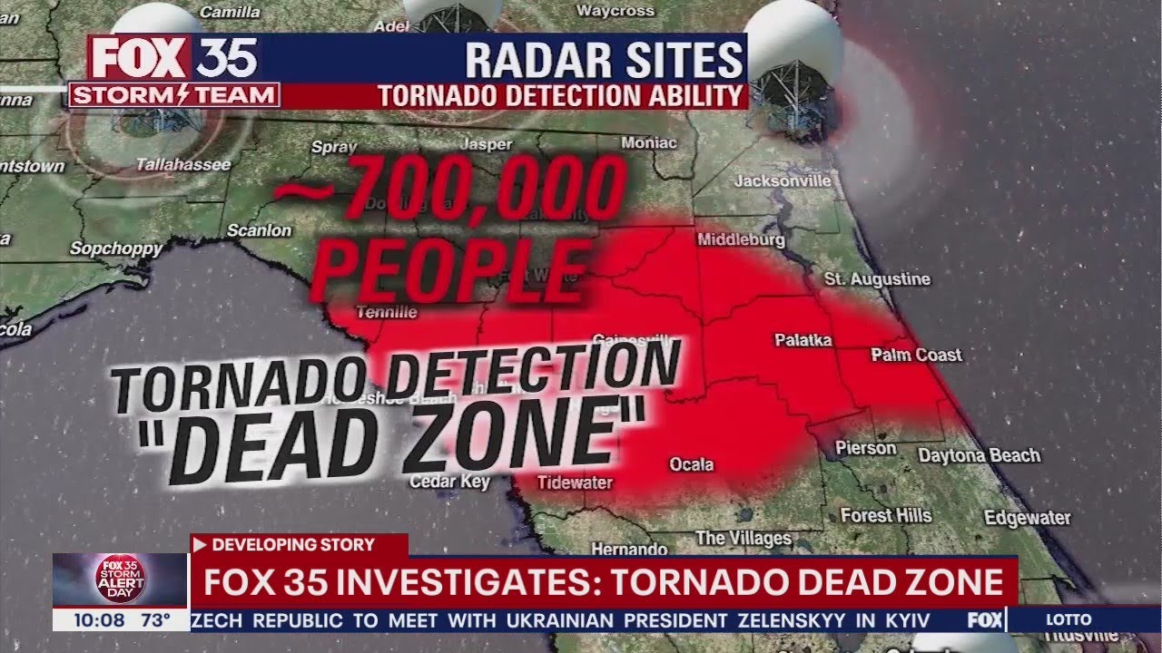 NOAA acknowledges tornado detection 'dead zones' - YouTube