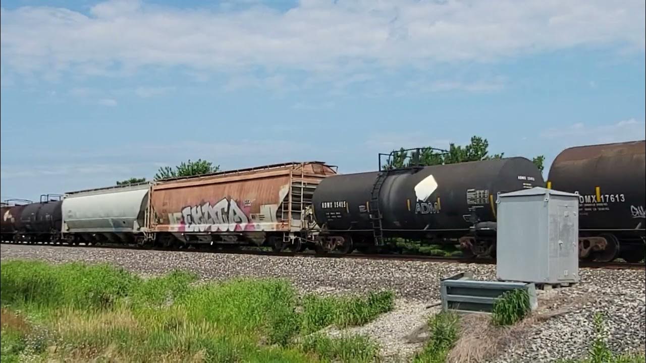 NS 4077, NS 7547, NS 6411 EB N. Findlay Transformer load 7-17-2024 - YouTube