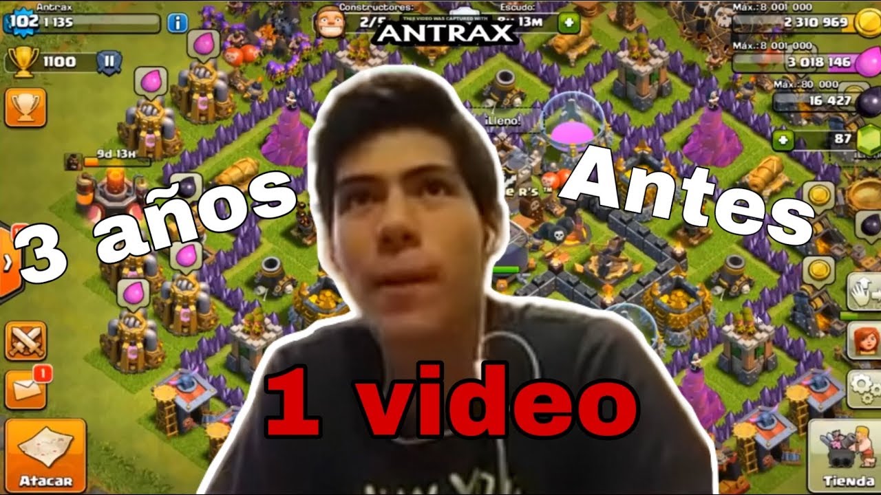 El primer video de ANTRAX!! - YouTube