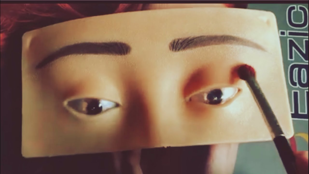 eye makeup tutorial for beginners | eyes makeup dummy per @Mahrozmakeup ...