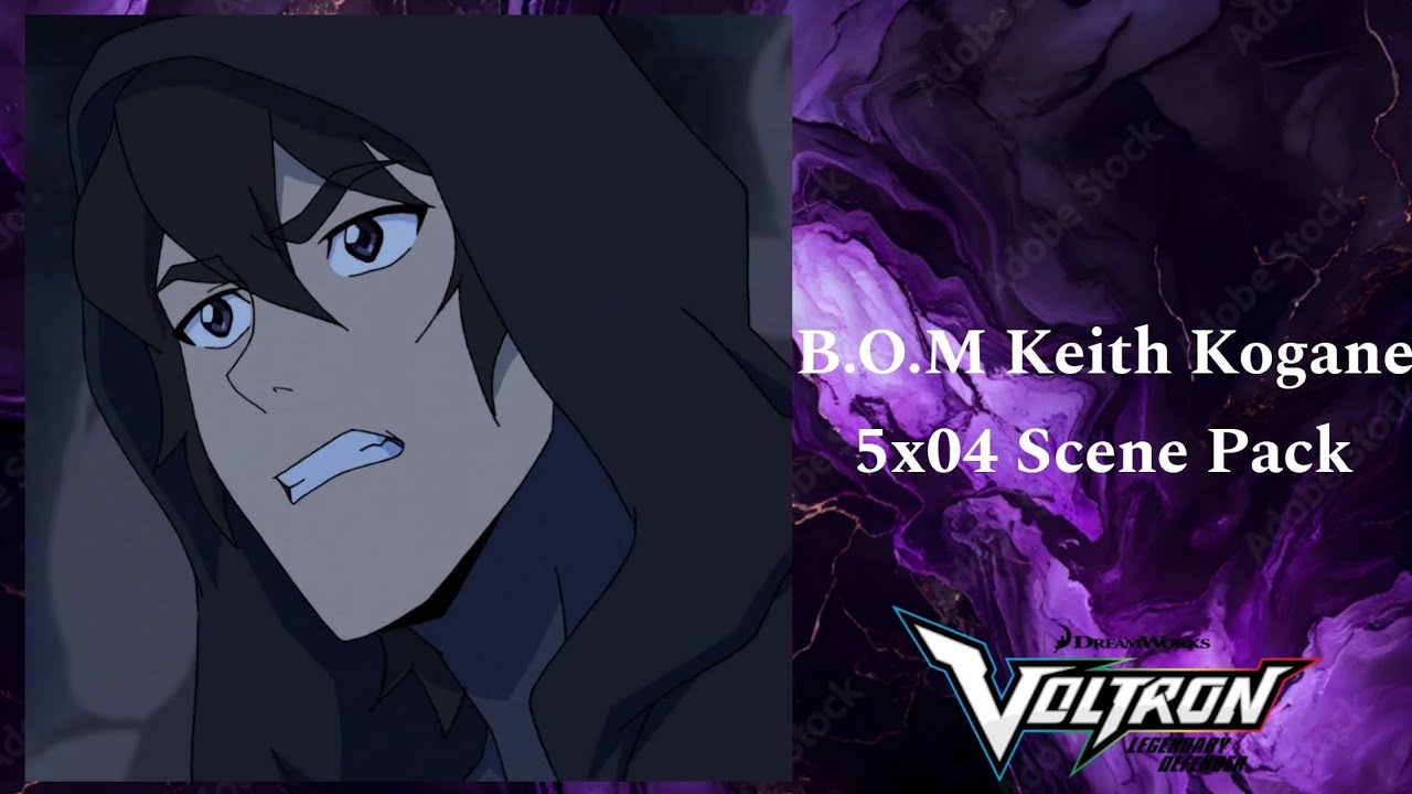 Blade Of Marmora Keith Kogane 5x04 Scene Pack - YouTube