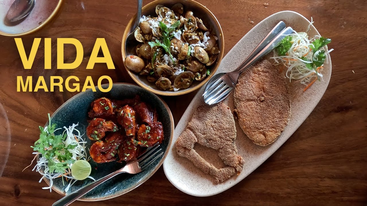 Vida restaurant by Tato's, Margao, Goa, March 2024 - YouTube