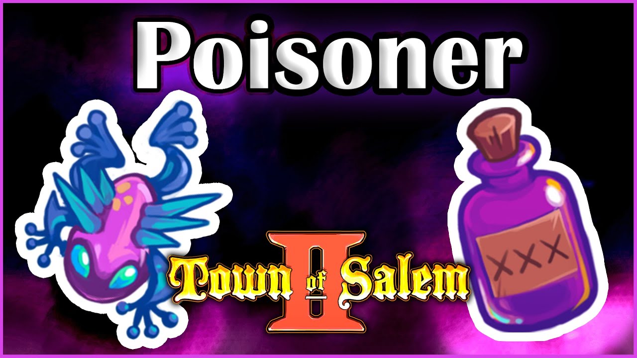 I am the POISONER! | TOS2 All Any - YouTube