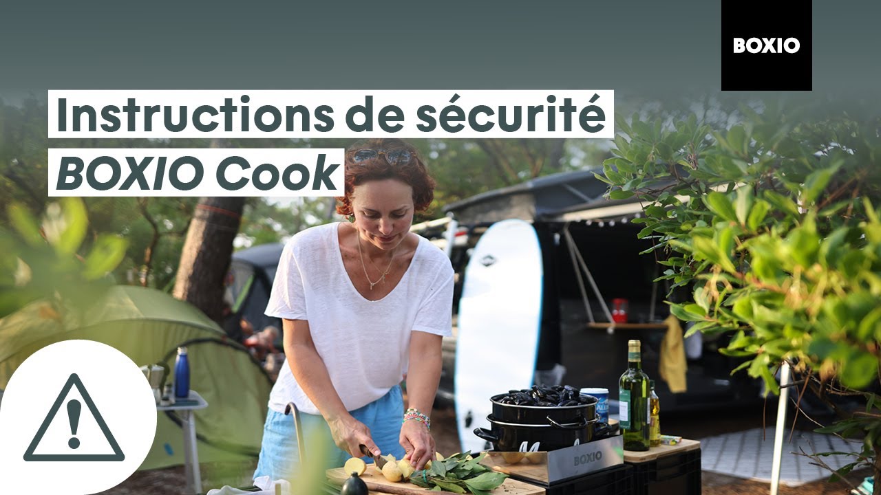BOXIO-COOK Consignes de sécurité - YouTube