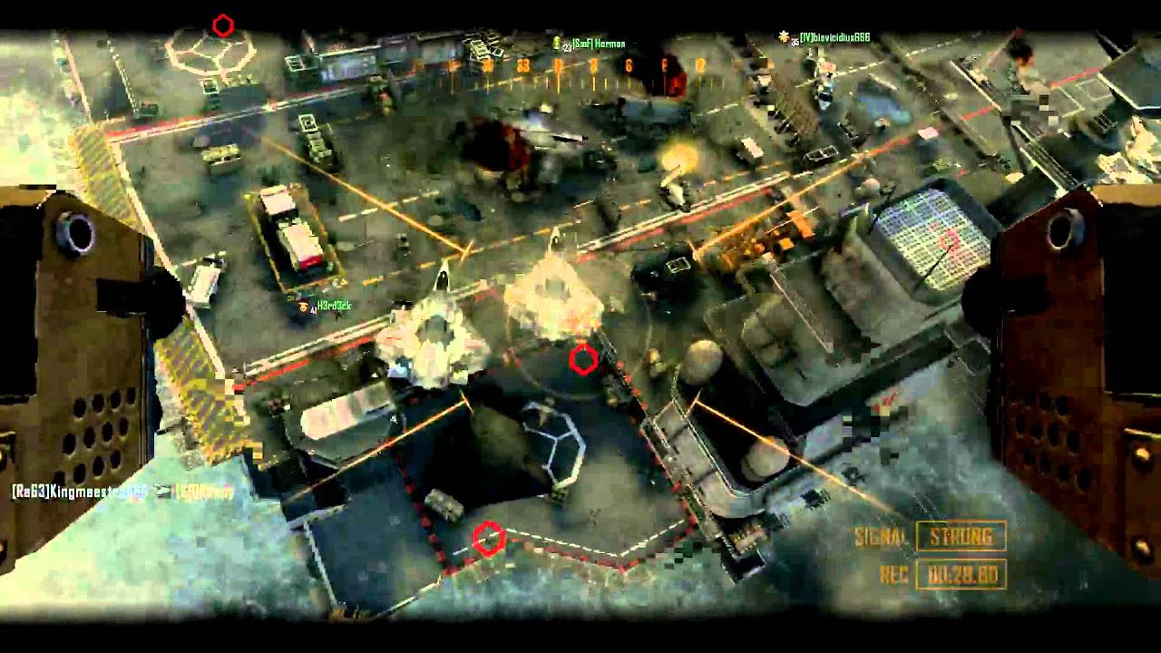 Black Ops 2 Gameplay Carrier DSR-50 57-2 Loadstar VTOL - YouTube