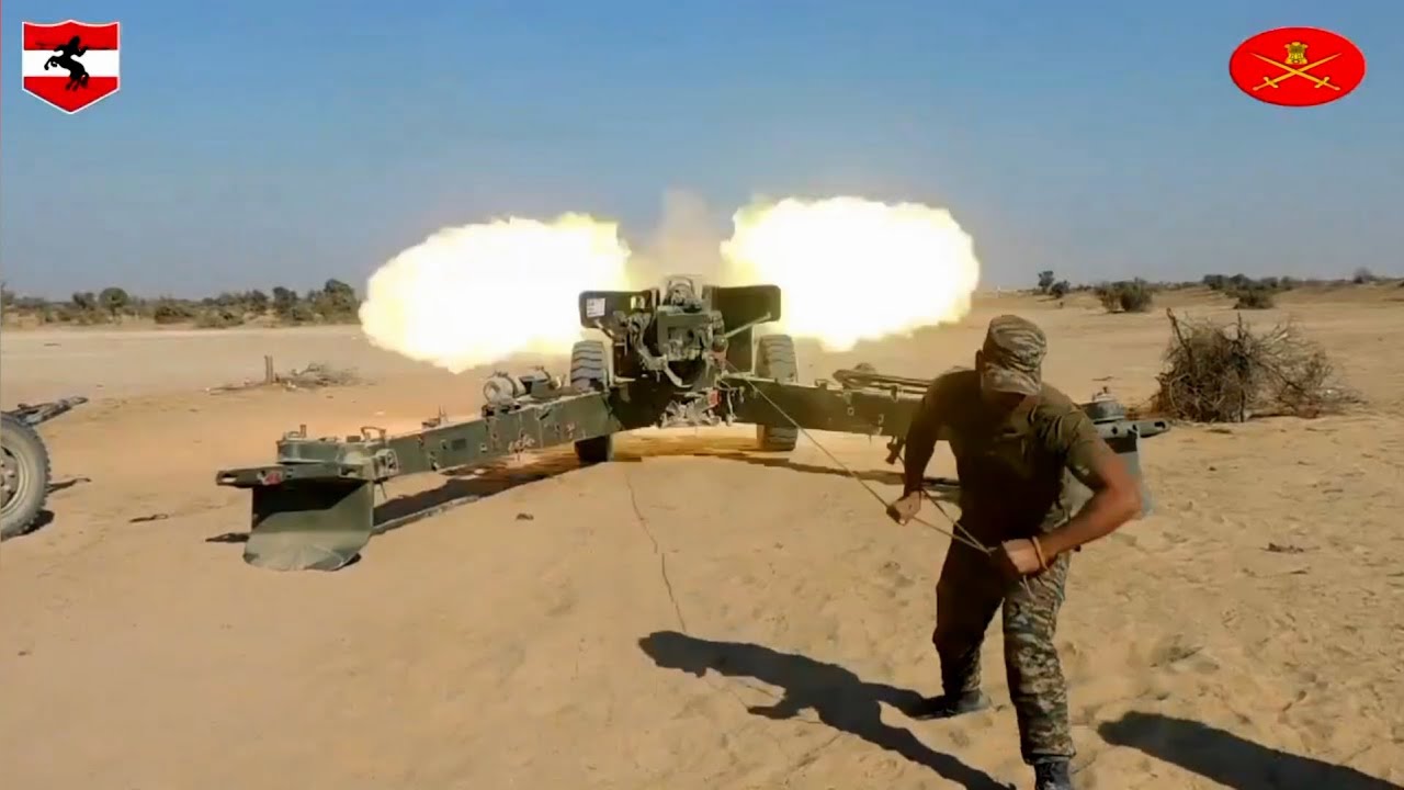 Chetak Gunners of Indian Army Hone Skills for Operational Readiness ...