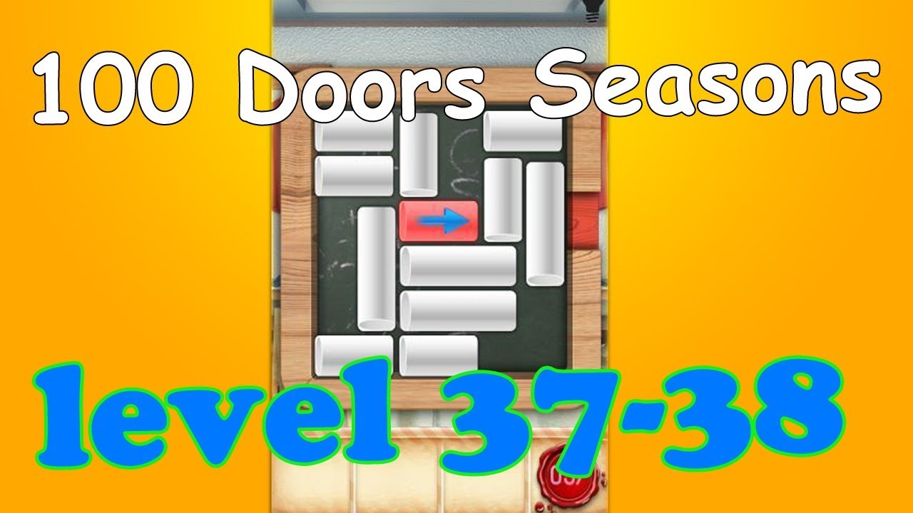 100 Doors Seasons Walkthrough 100 дверей сезоны прохождение Level 37 38