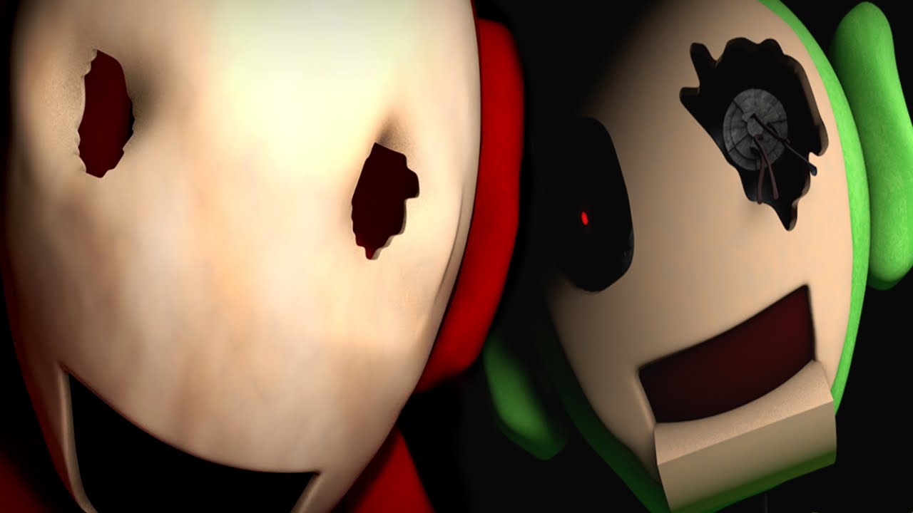 Five Nights at Tubbyland 2 - Night 1 & Jumpscare - YouTube