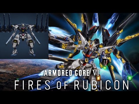 ARMORED CORE 6 - GUNDAM Freedom Laser Wings Build + PvP Showcase - YouTube