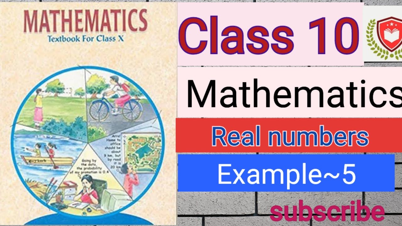 Class 10 Maths|| Real Numbers|| Chapter 1, Example-5, New Ncert