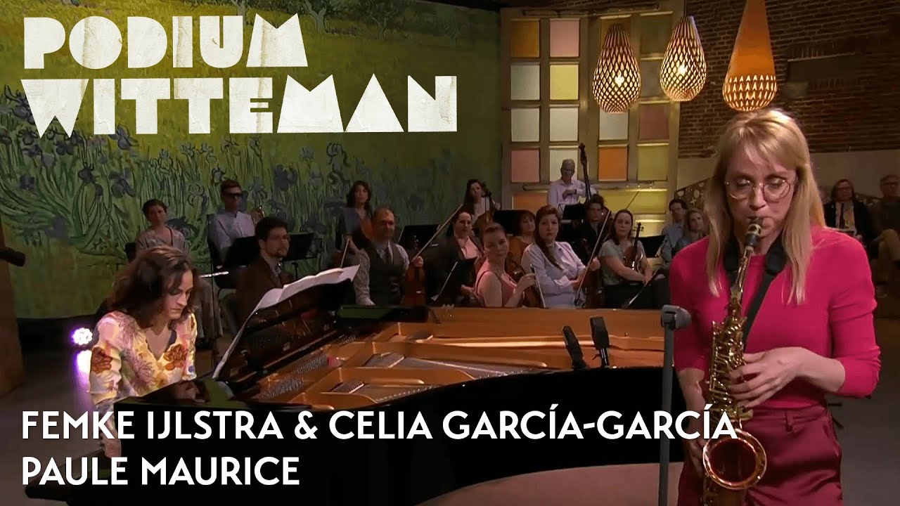 Femke IJlstra & Celia García-García - Paule Maurice - Lou Cabridan ...