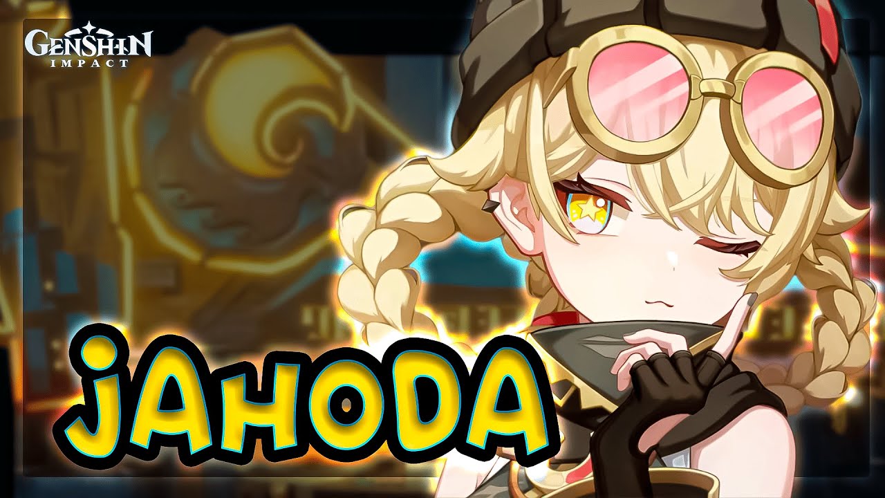 🛠️ Quien es JAHODA en Genshin Impact ⚙️ - YouTube