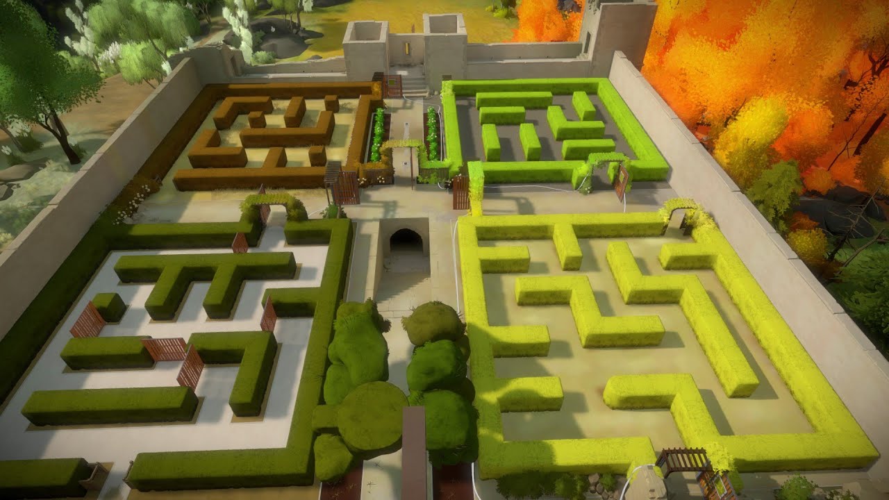 The Witness - Hands On Approach - TW #4 - YouTube