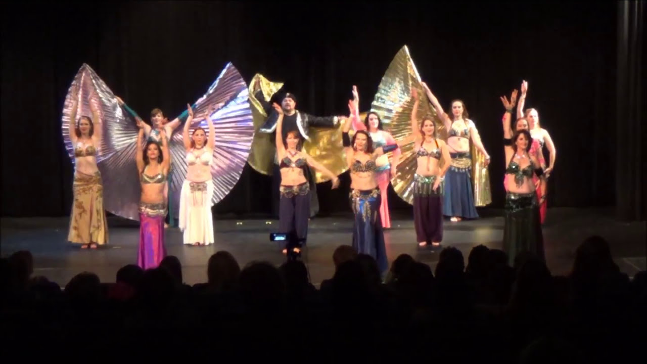 Unveiled performs Bahlam Beek at Hossam & Serena Ramzy gala show - YouTube