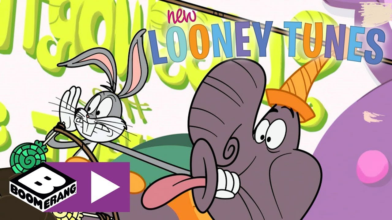 New Looney Tunes | Free Slugsworthy | Boomerang UK - YouTube