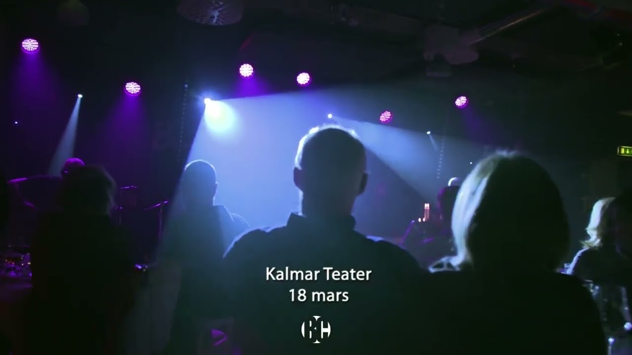 BC på Kalmar teater 18 Mars - YouTube