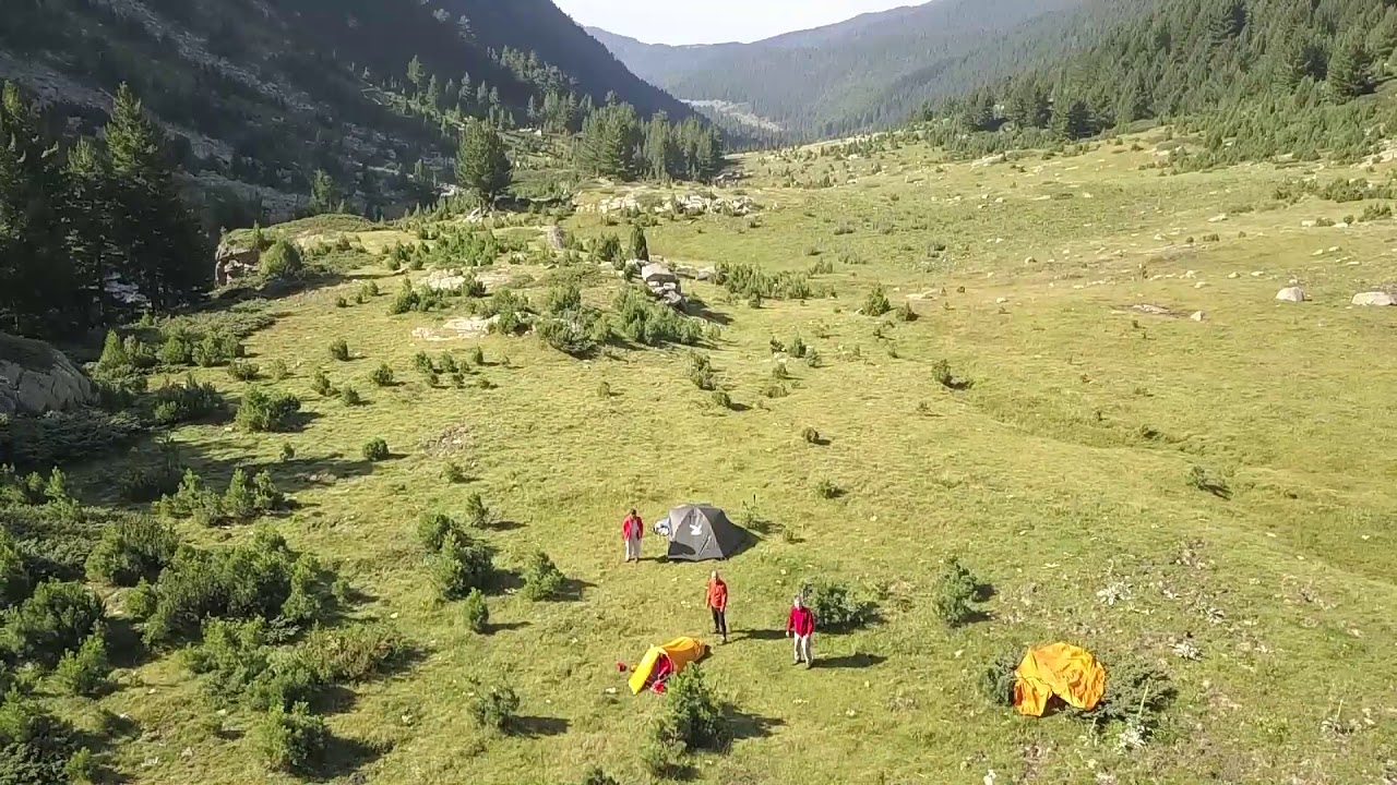 First Base Camp at Heaven- Пирин- inner strength - YouTube