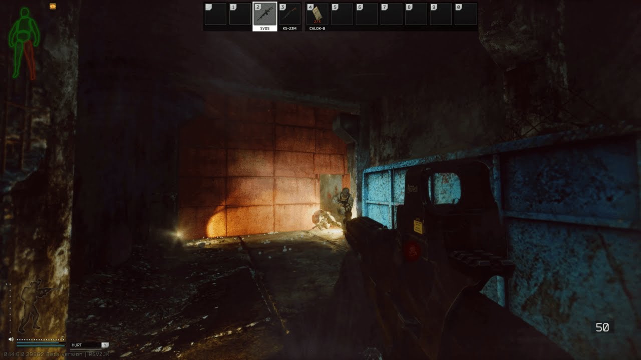 Tarkov #0022 // Snáyperskaya Vintóvka Dragunóva Skladnáya - YouTube