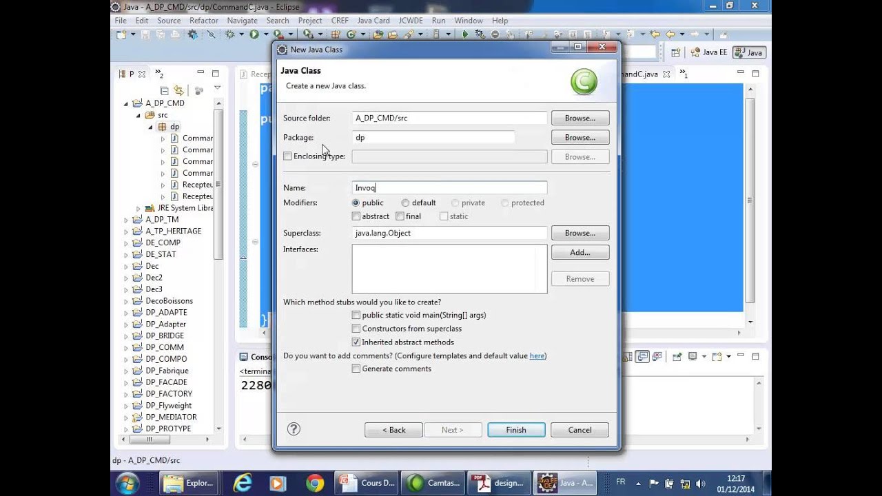 Mohamed Youssfi Design Pattern Command - YouTube