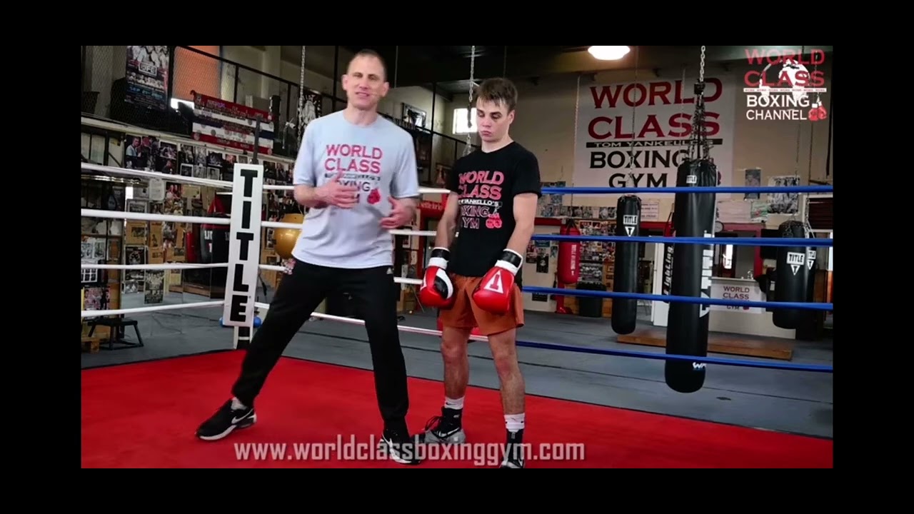 The First Key To Good Boxing Fundamentals Begins With Having A Good ...