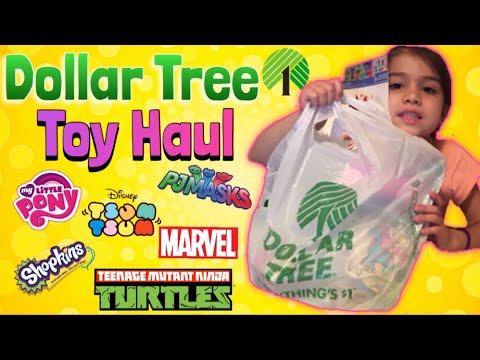 Dollar Tree Toys Haul | Toy Unboxing | Kay Kay Toy World