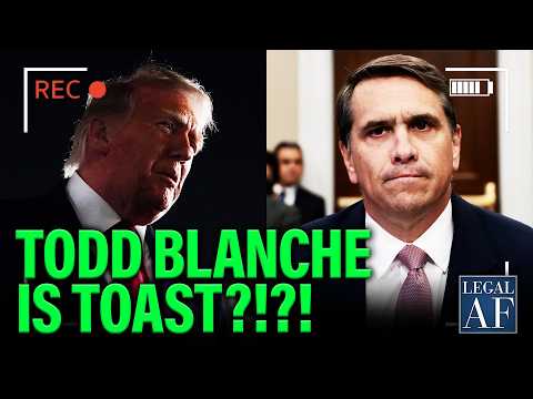 Trump DREHT DURCH, während Todd Blanche VÖLLIG VERSAGT!!!