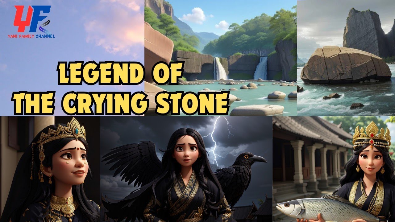 Legend Of The Crying Stone | Fairy Tales | Dongeng Anak Bahasa Inggris ...