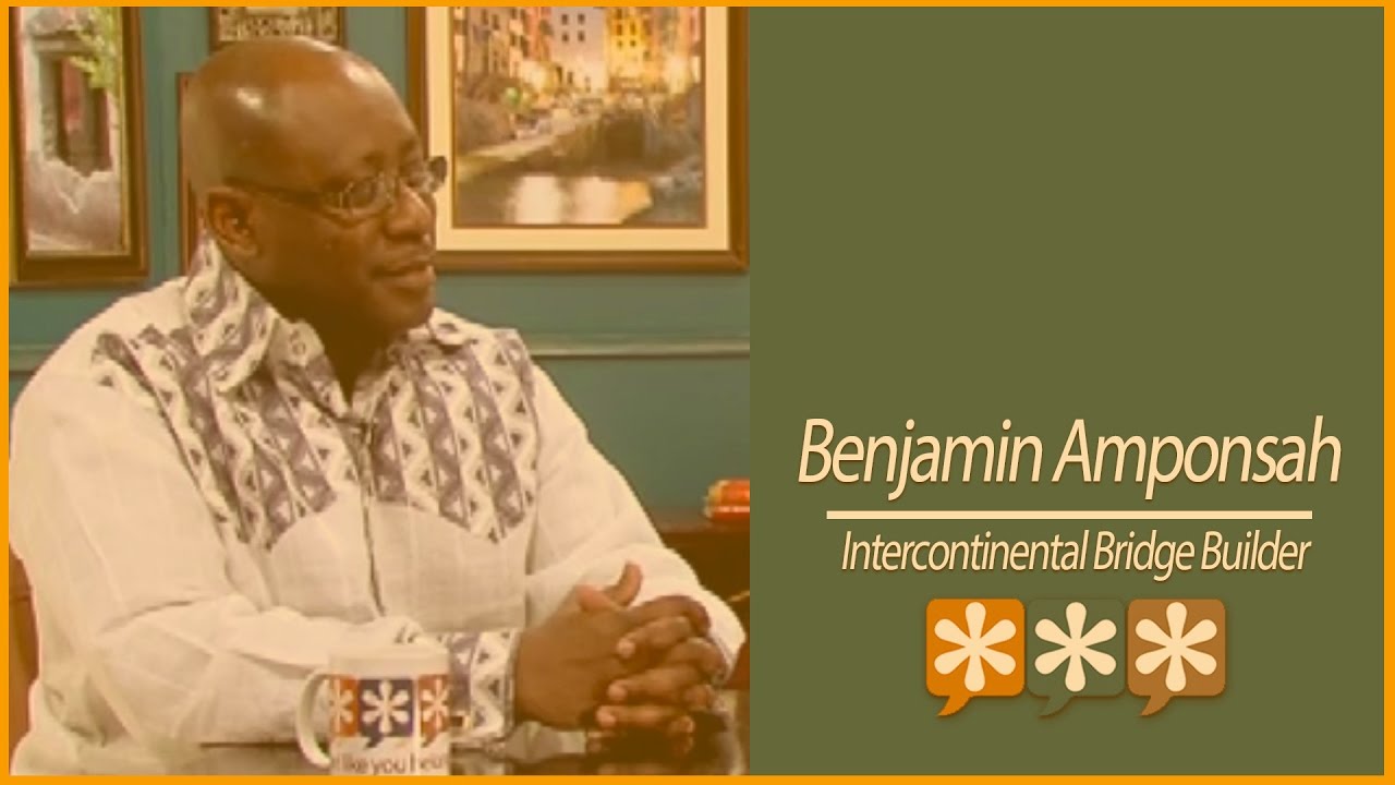 Feel Like You Belong – Benjamin Amponsah - YouTube