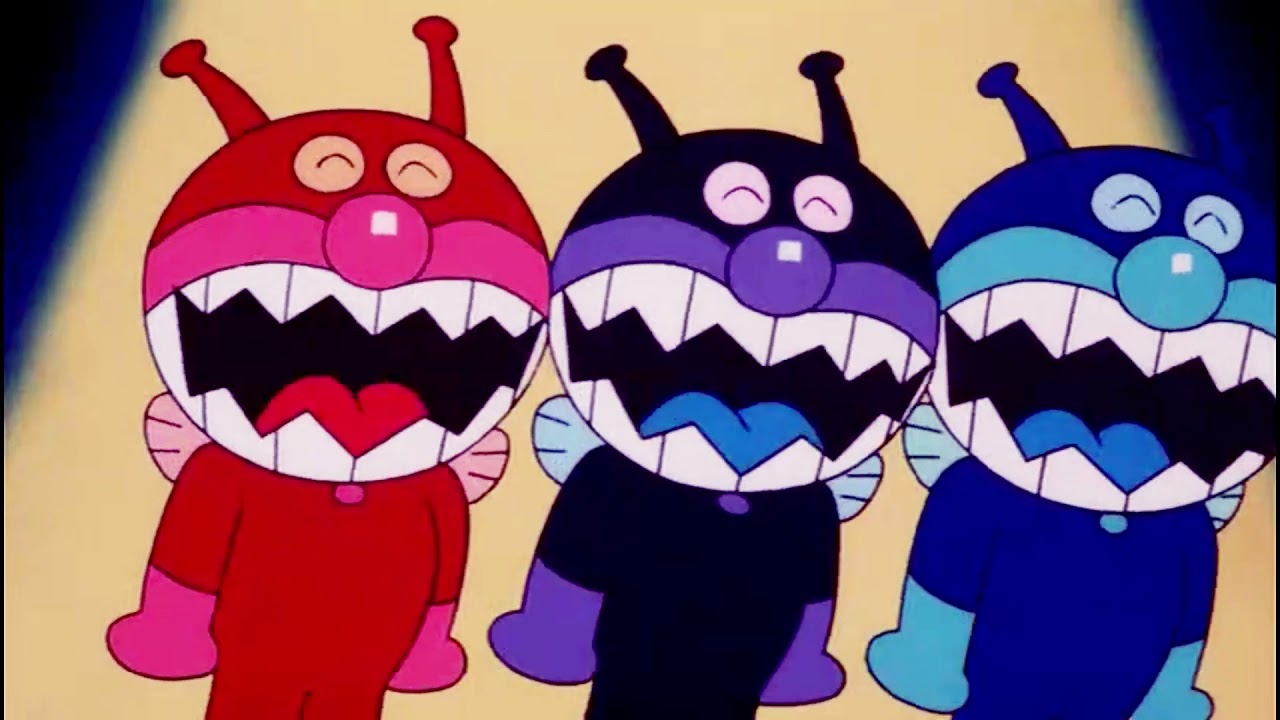 SEXY VILLAIN (Anpanman AMV) - YouTube