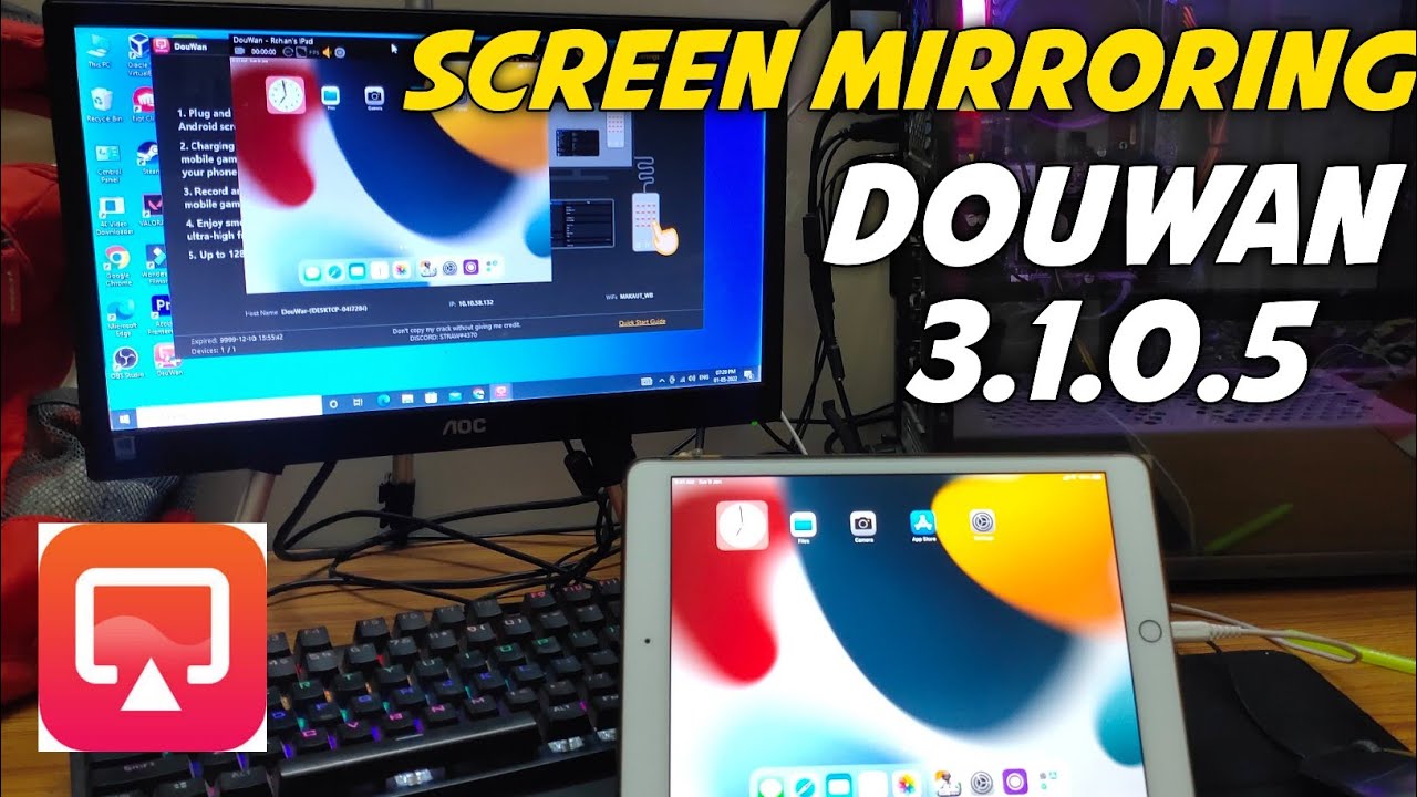 DOUWAN SCREEN MIRRORING 2022 🔥 100% working without watermark - YouTube