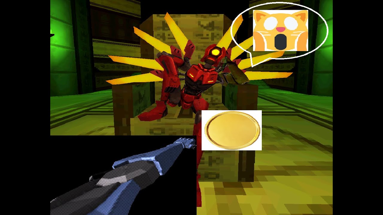 beating v2 by punching a coin repeatedly (ultrakill) - YouTube