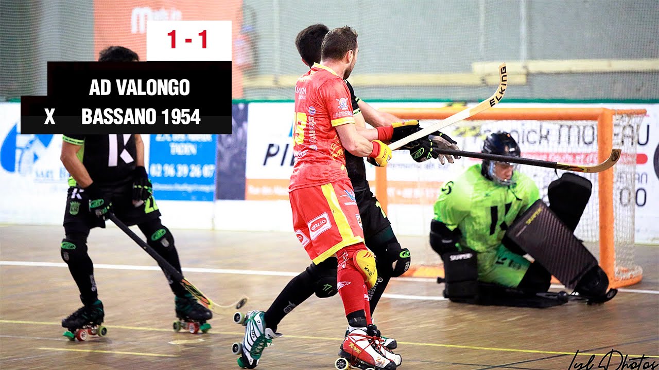 Highlights AD Valongo vs Ubroker Hockey Bassano 1954 - YouTube