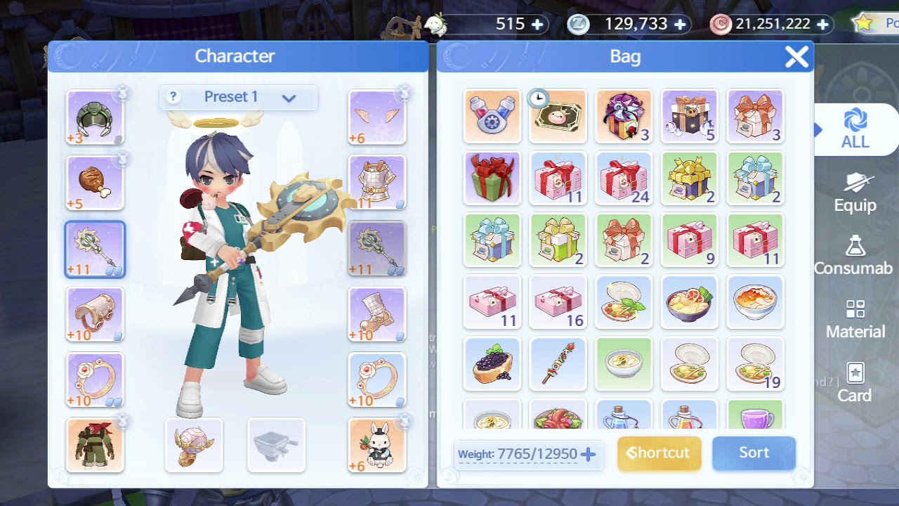 Ragnarok Online Origin Whitesmith Guide Part 2 - YouTube