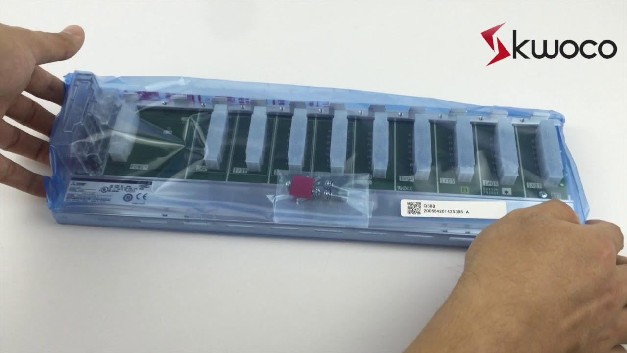Mitsubishi Controller Base Q38B | KWOCO - YouTube