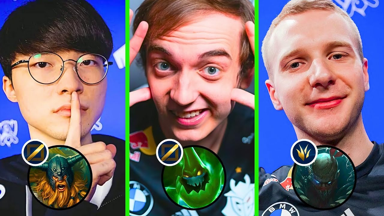 10 VEZES QUE PICKS OFF META DECIDIRAM PARTIDAS NO COMPETITIVO DE LEAGUE ...