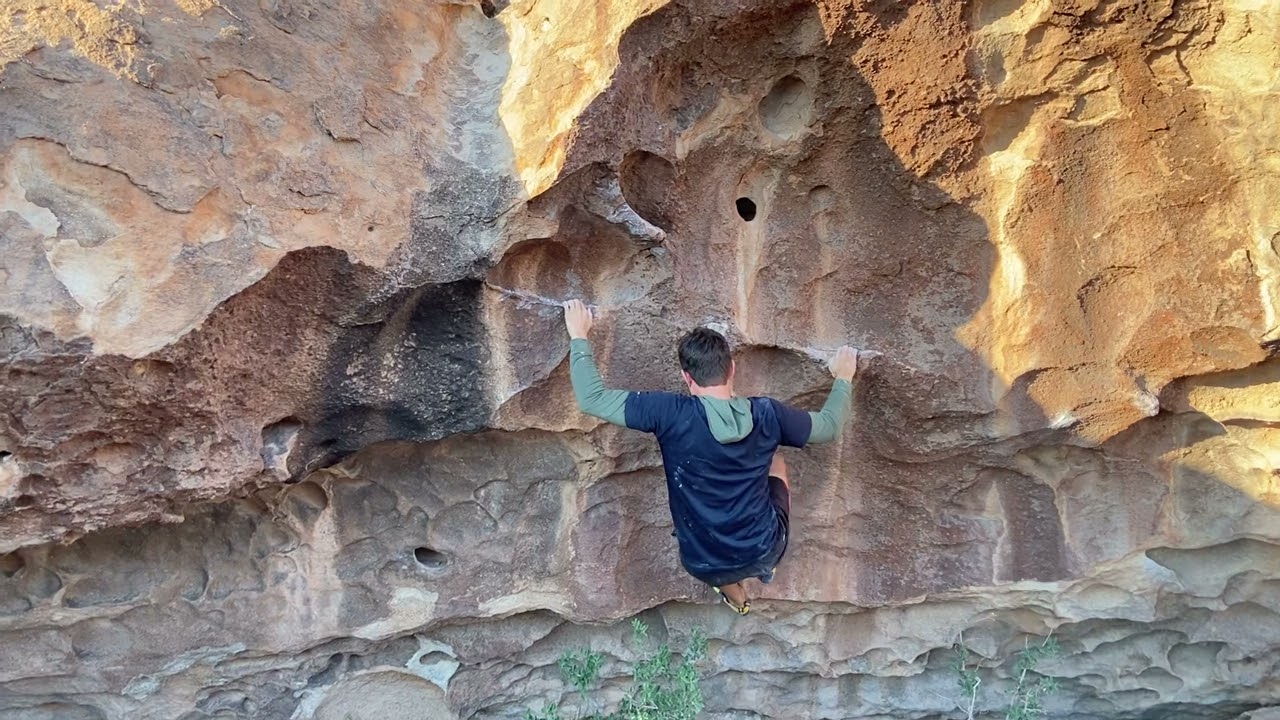 Manic Depression - Hueco Tanks - YouTube