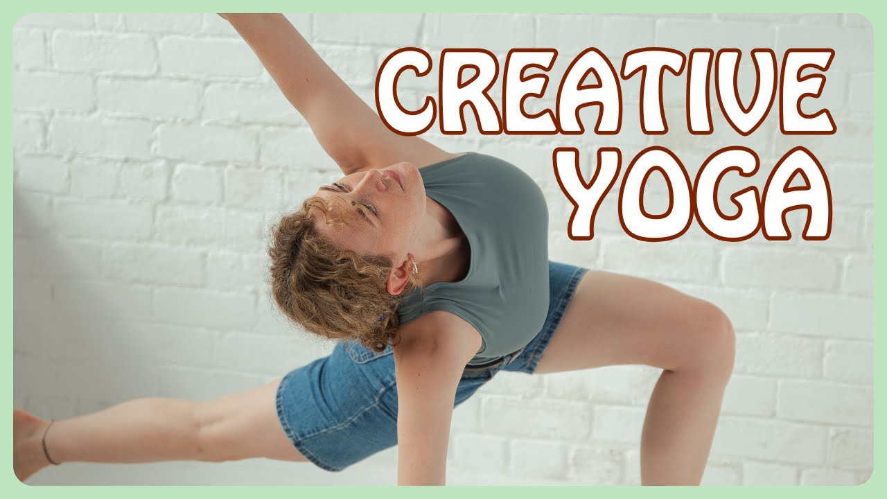 Creative Yoga Flow | Playful & Energising Full-Body Practice - YouTube