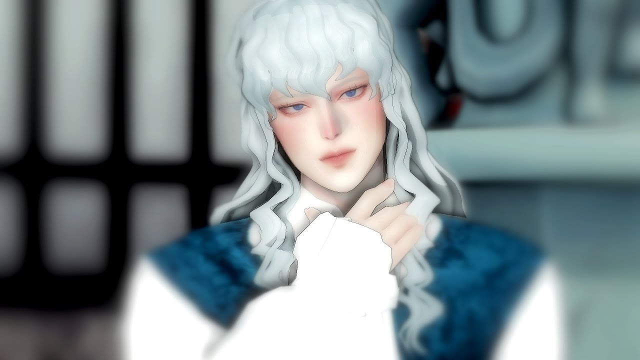 [심즈 4] 베르세르크 - 그리피스 / Berserk - Griffith / Sims 4 - YouTube
