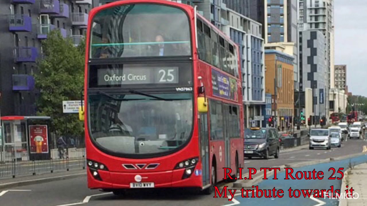 TT Route 25 Flashback - YouTube