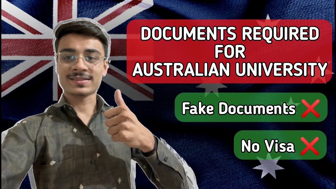Documents for Australian student visa 2024 update - fake documents ...